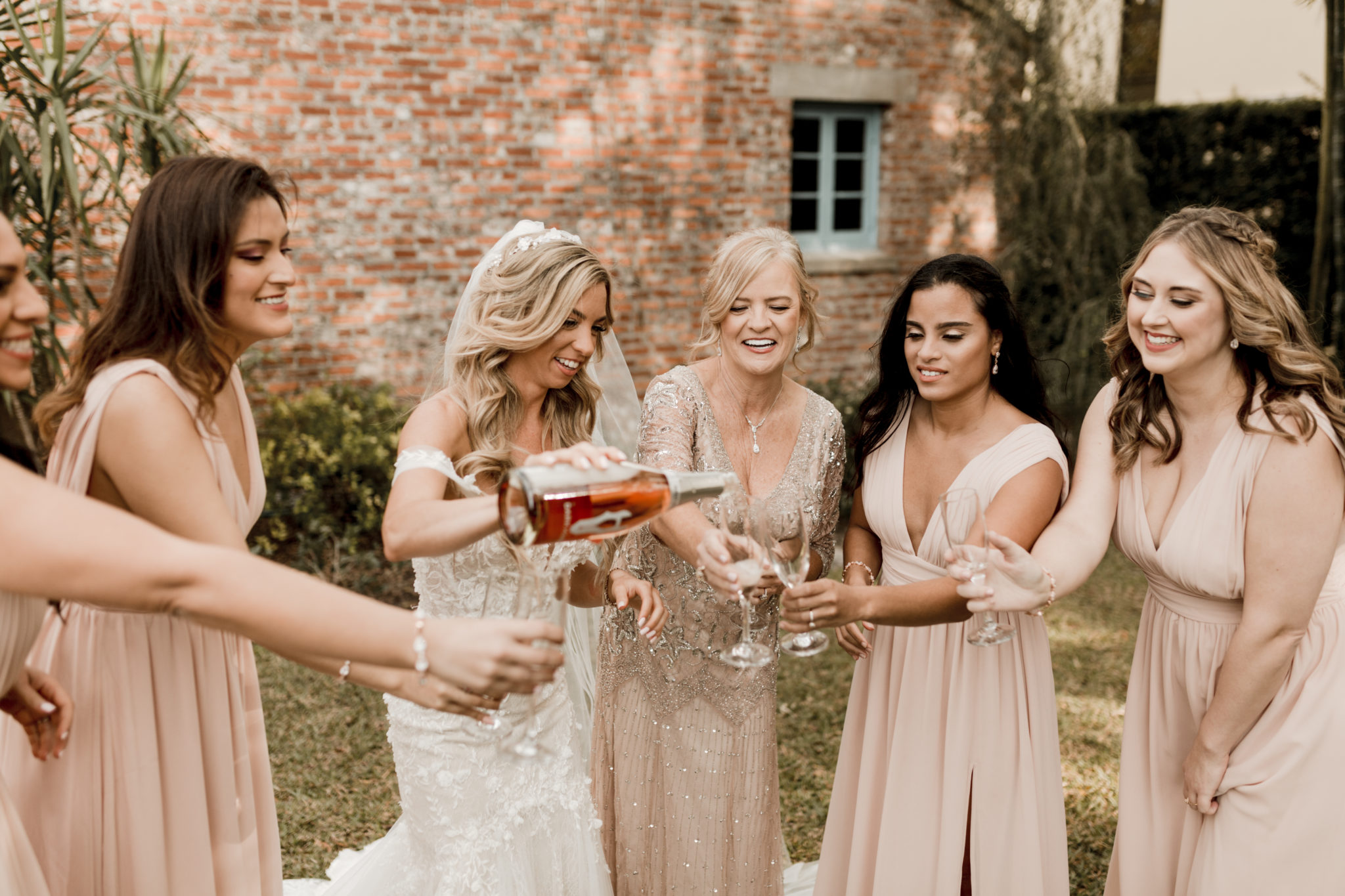 Meagan & Kevin - Intimate Casa Feliz Wedding In Winter Park, Florida ...