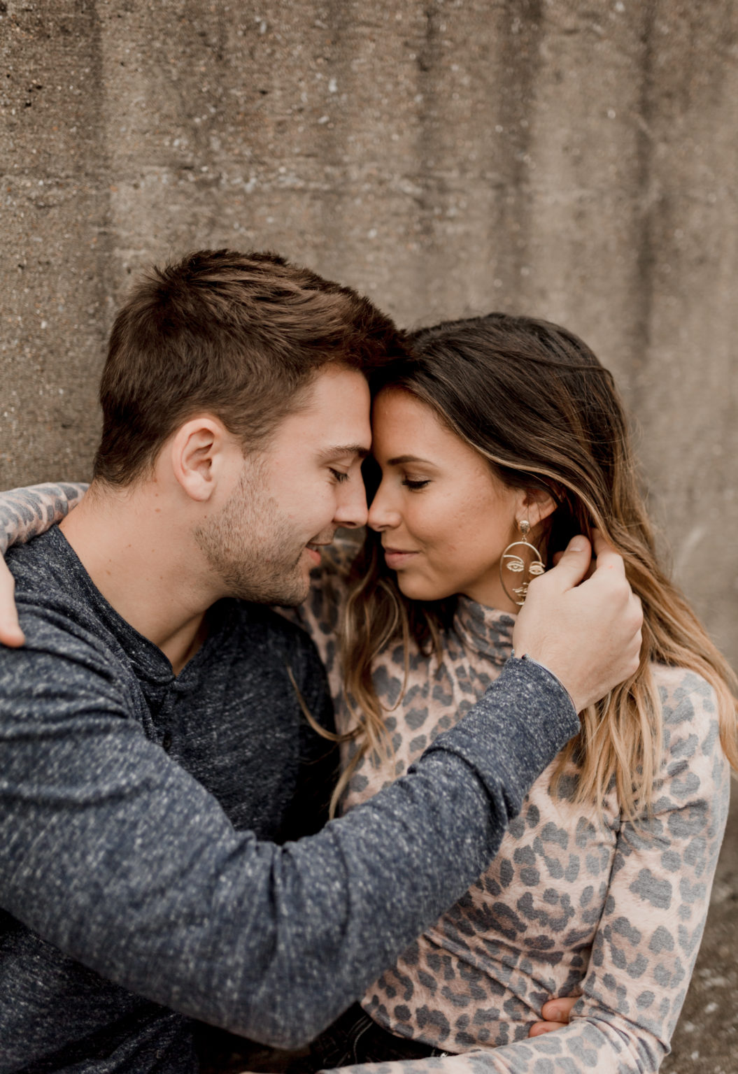 Paige & Ethan - Urban Engagement Session In Downtown Chattanooga ...