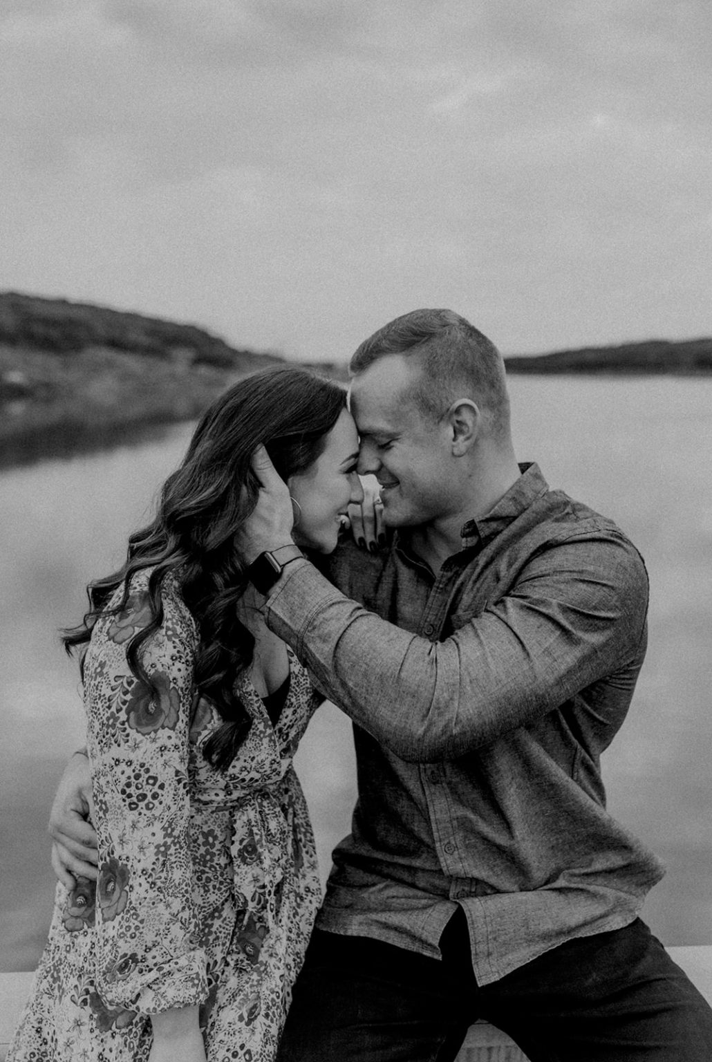 Kristen & Conner - Anniversary Session On Raccoon Mountain, Tennessee ...