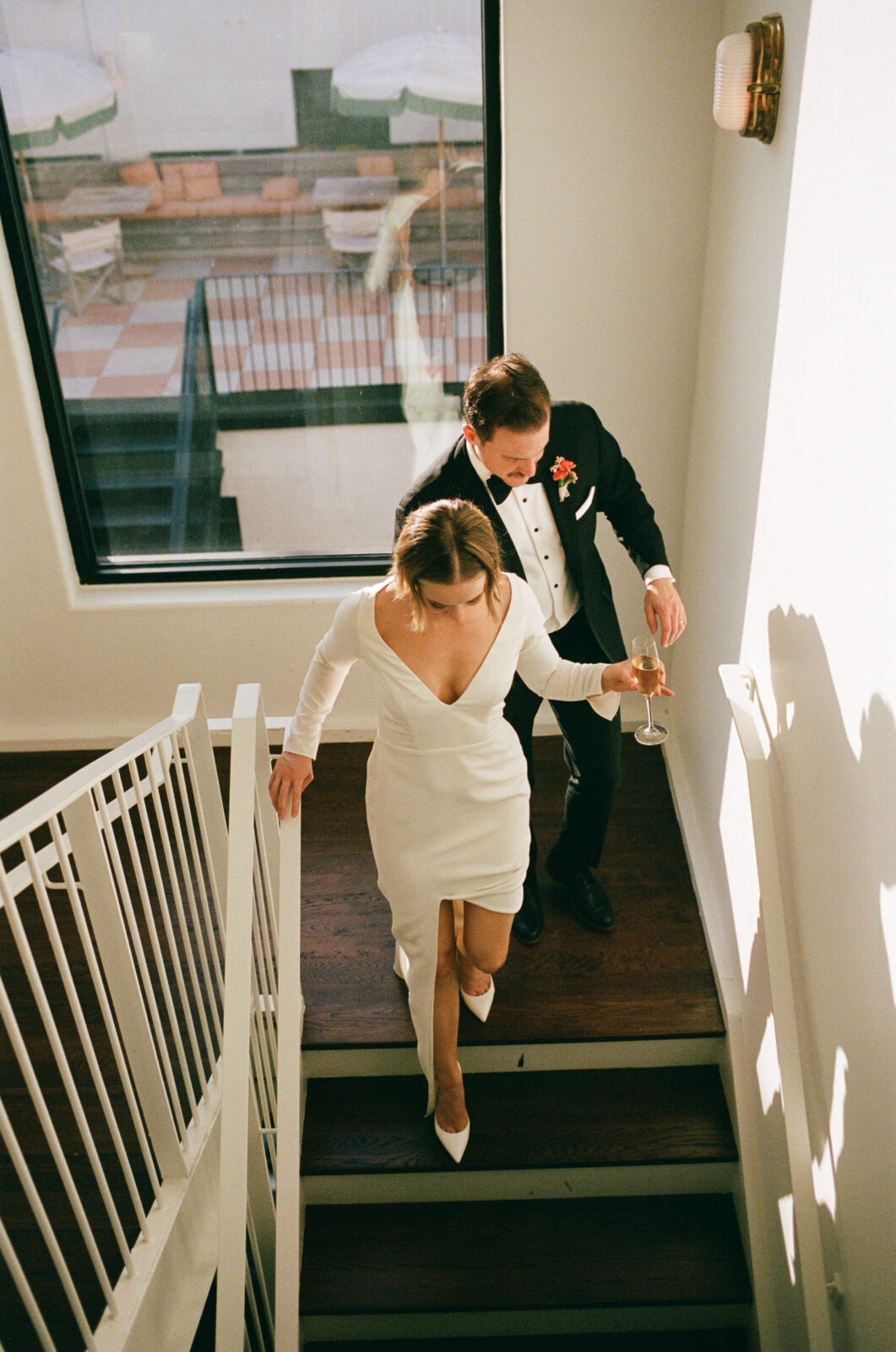 Carly & Tobin - 35mm Film Modern Spring Wedding In Chattanooga ...