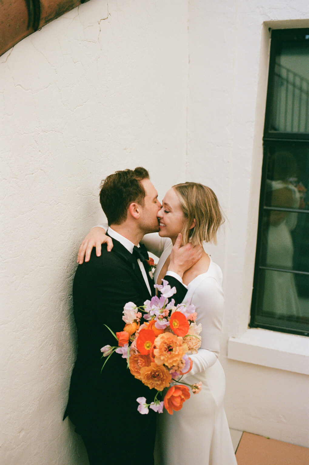 Carly & Tobin - 35mm Film Modern Spring Wedding In Chattanooga ...