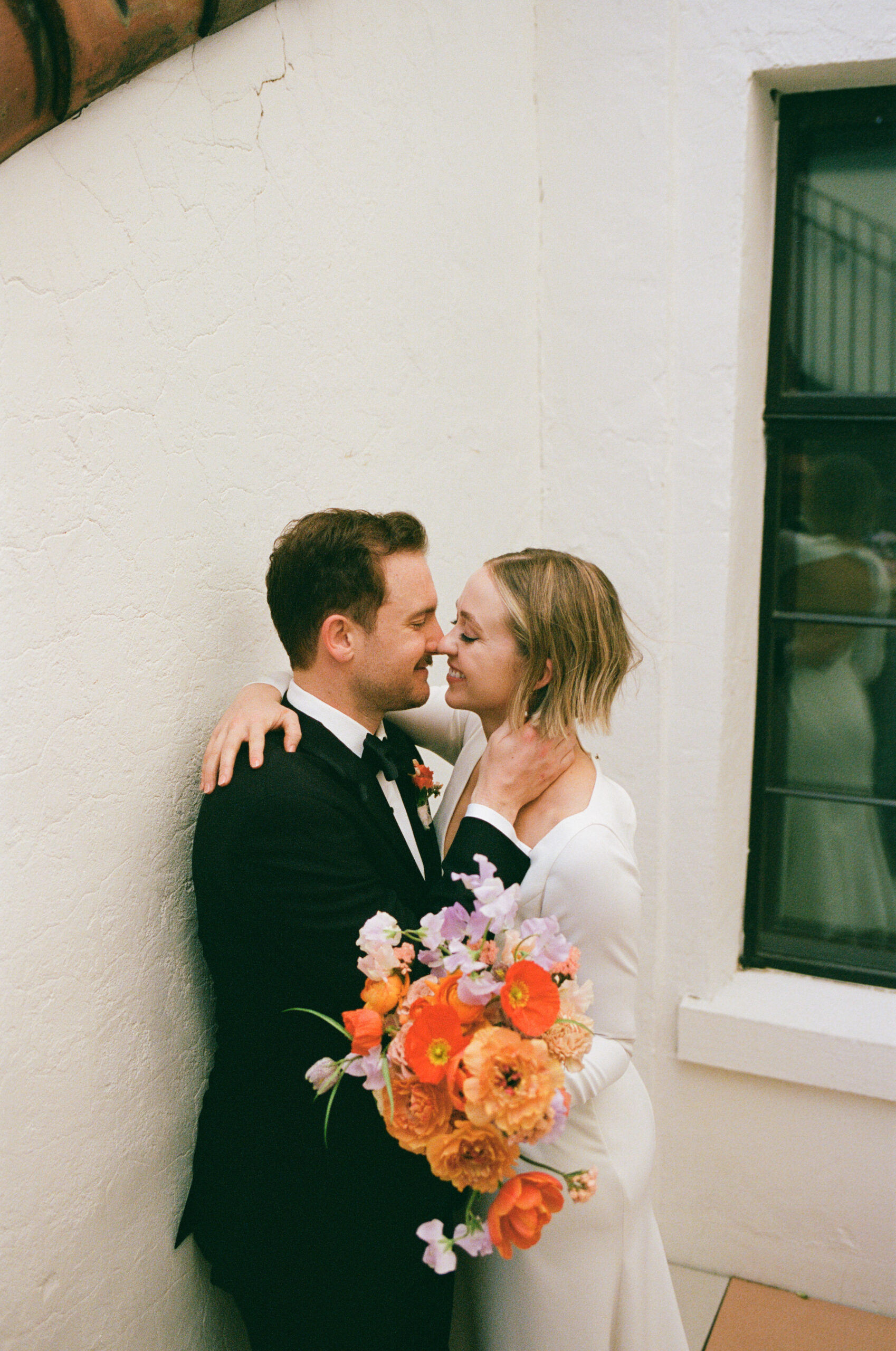 Carly & Tobin - 35mm Film Modern Spring Wedding In Chattanooga ...