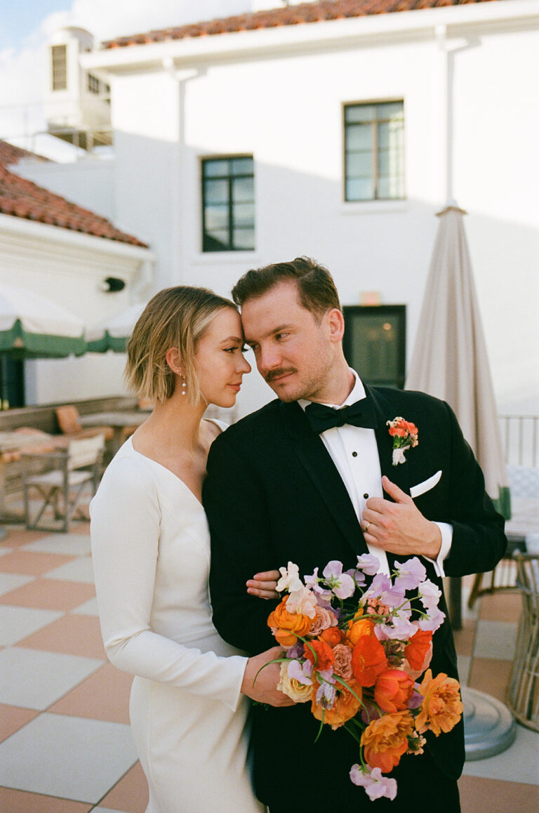 Carly & Tobin - 35mm Film Modern Spring Wedding In Chattanooga ...