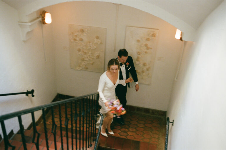 Carly & Tobin - 35mm Film Modern Spring Wedding In Chattanooga ...