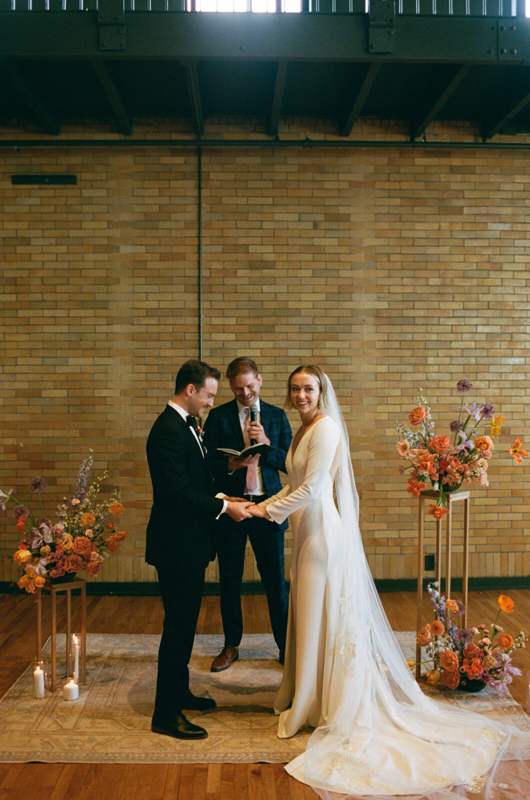 Carly & Tobin - 35mm Film Modern Spring Wedding In Chattanooga ...