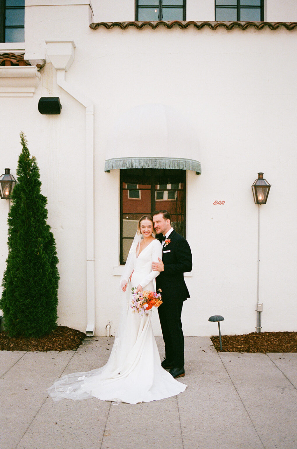 Carly & Tobin - 35mm Film Modern Spring Wedding In Chattanooga ...