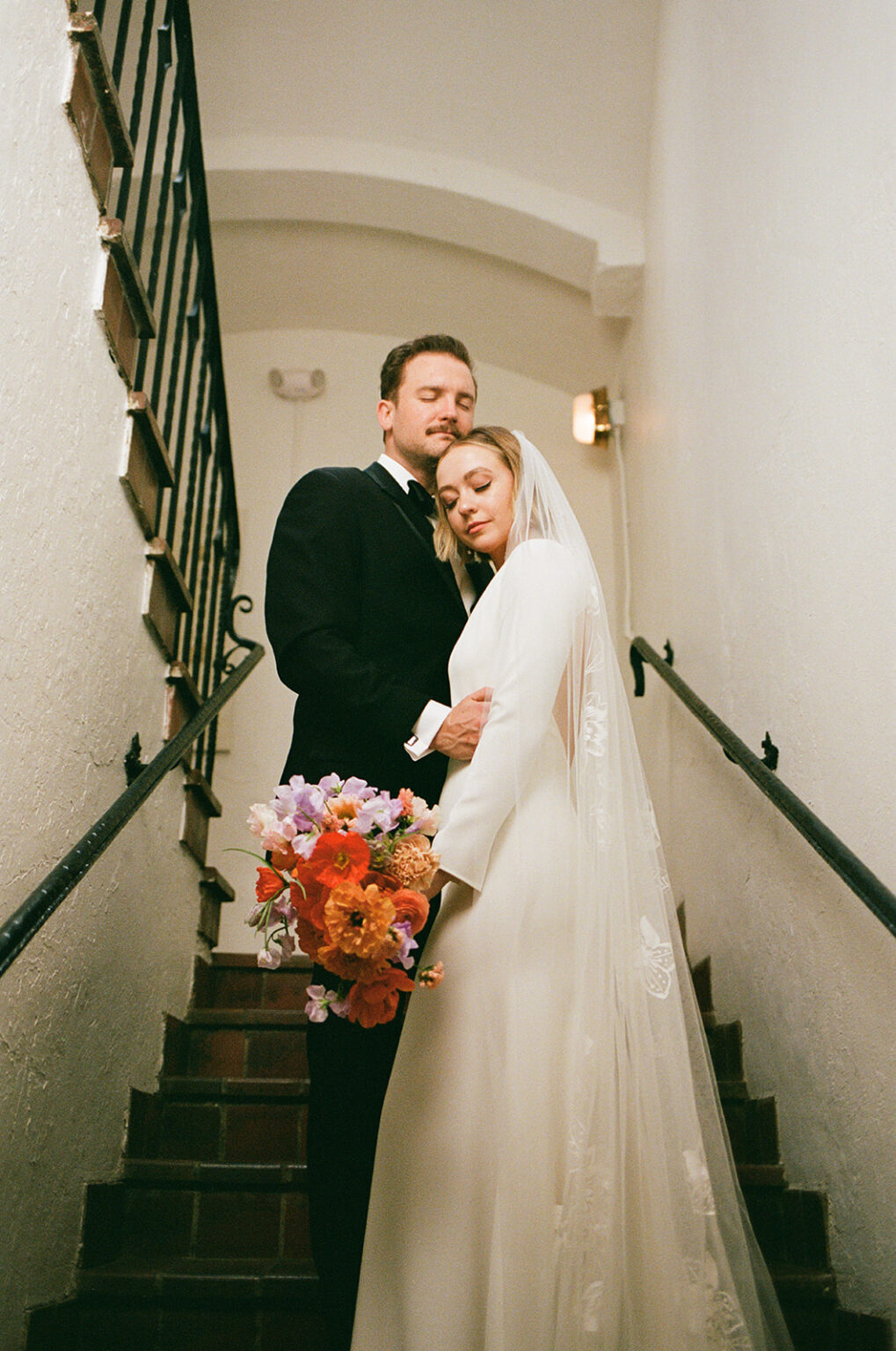 Carly & Tobin - 35mm Film Modern Spring Wedding In Chattanooga ...