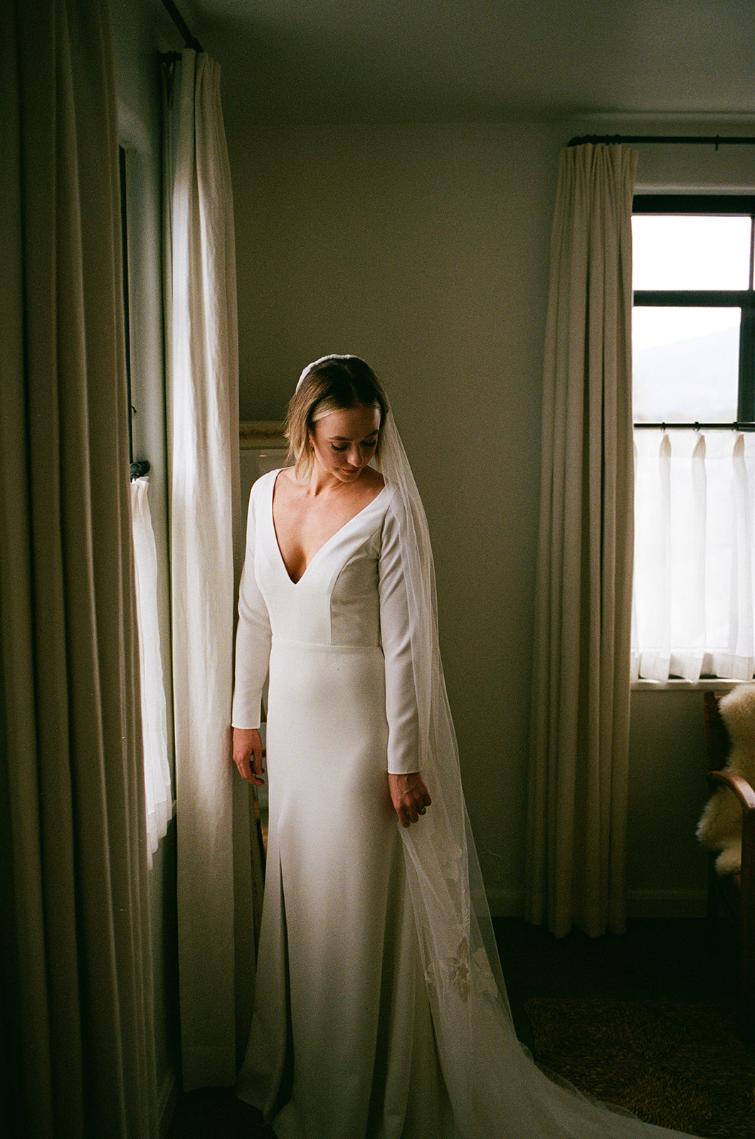 Carly & Tobin - 35mm Film Modern Spring Wedding In Chattanooga ...